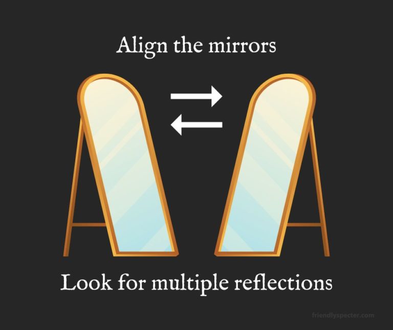 Is your mirror a portal? [9 scary signs] – Friendly Specter